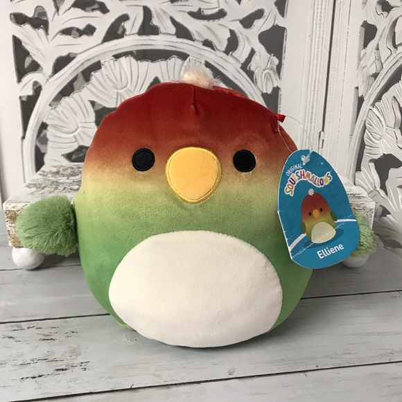 Squishmallows | Toys | Squishmallows Elliene The Parrot | Poshmark